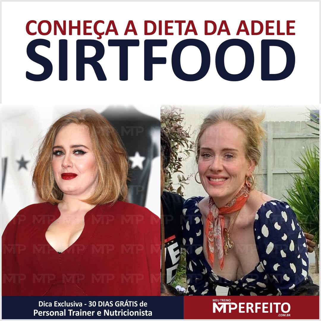 Conheça a Dieta da Adele - Sirtfood - Meu Treino Perfeito