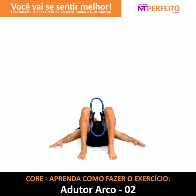 Adutor Arco - 02 - Meu Treino Perfeito