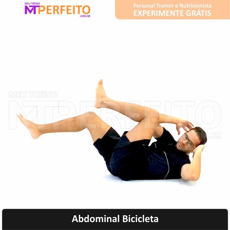 Abdominal Bicicleta - Meu Treino Perfeito