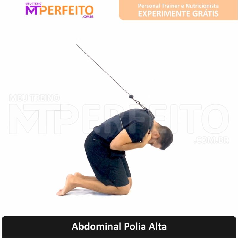 Abdominal Polia Alta - Meu Treino Perfeito